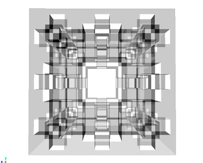 Optimized Menger Sponges & Cubes