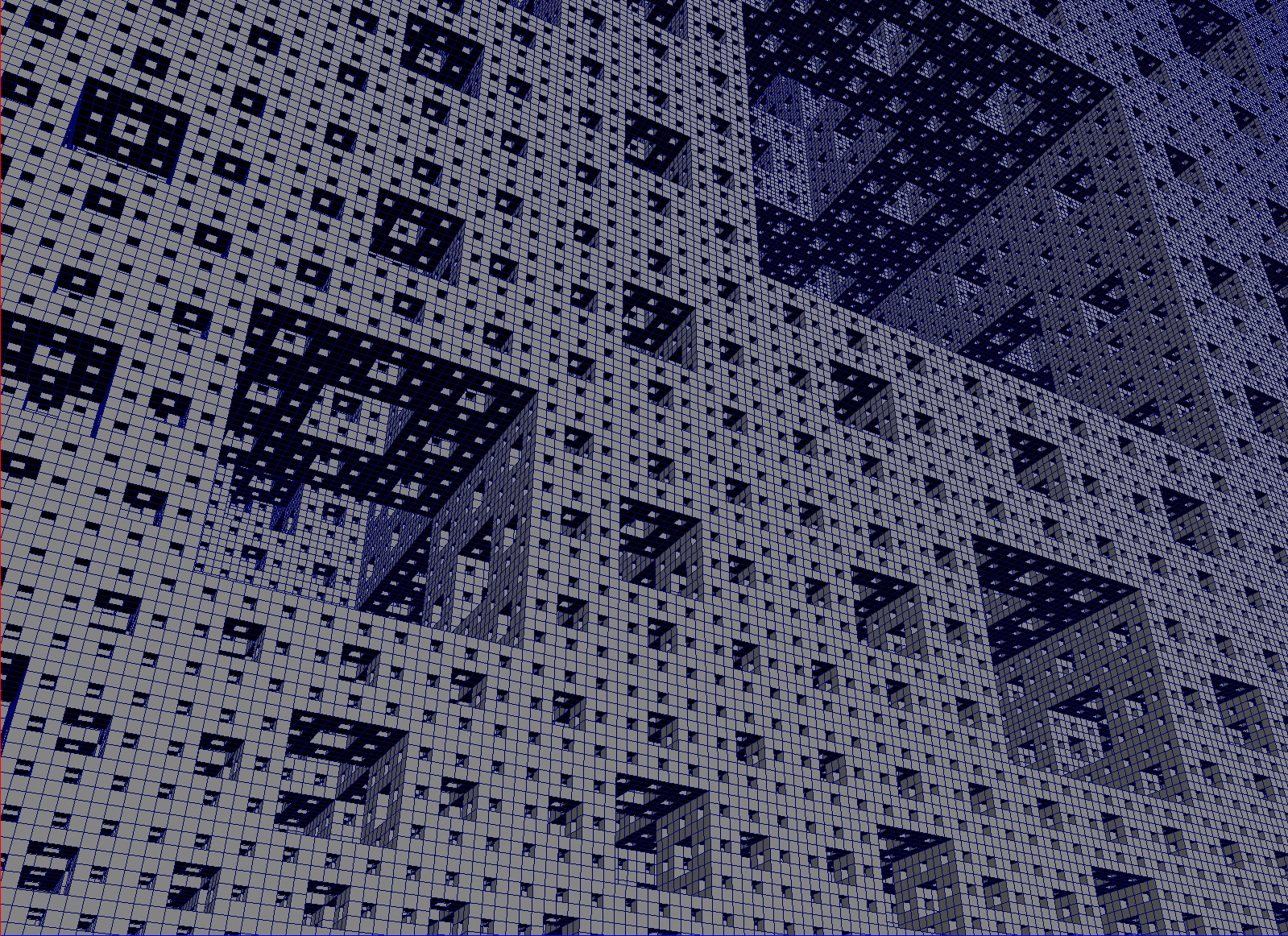 Optimized Menger Sponges & Cubes