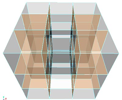 Optimized Menger Sponges & Cubes